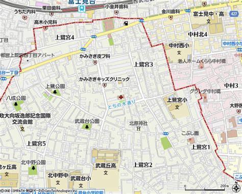 中野区役所区民活動センター 上鷺宮（中野区その他施設・団体）の電話番号・住所・地図｜マピオン電話帳