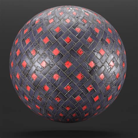 Artstation 20 Ceramic Tile Materials Game Assets