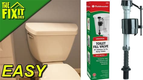 Installing Fluidmaster 400a Fill Valve In Your Toilet Do It Yourself