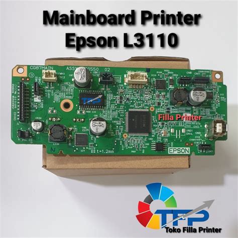 Mainboard Printer Epson L3110 Lazada Indonesia