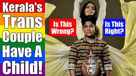 Kerala The Transgender Couple Whose Pregnancy Photos Went Viral My