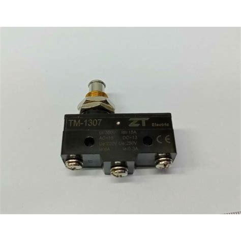 แพ็ค1ชิ้น Micro Switch Tm 1307 ไมโครสวิทช์ 15a250v ของใหม่พร้องจัดส่ง