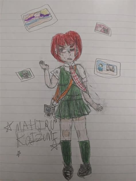 Have Some More Pretty Sloppy Drawings I Made Rdanganronpa