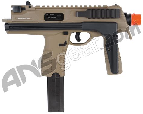 Kwa Kmp9 Gas Airsoft Gun Dark Earth 102 00903