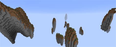 Floating Islands World Generator Wip Mods Minecraft Mods Mapping
