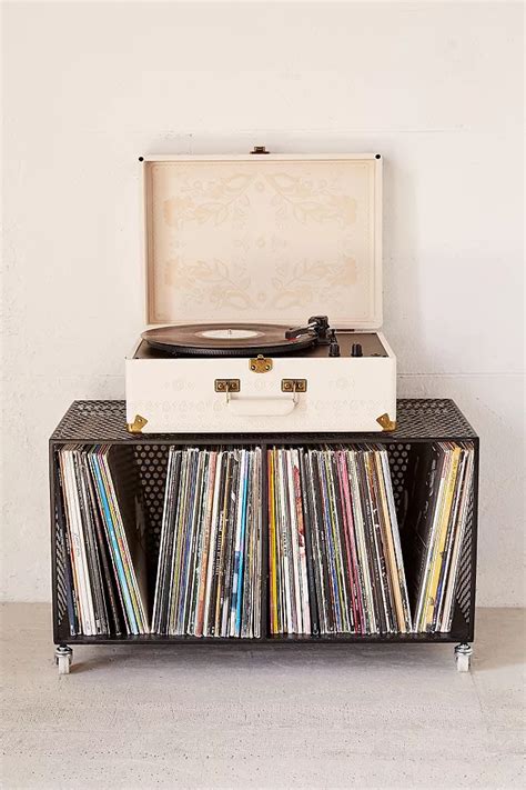Crosley X Uo Av Room Embossed Portable Usb Vinyl Record Player Urban
