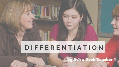 Differentiation How To Teach The Hard To Teach Class Youtube