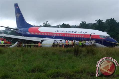 Sriwijaya Tunggu Analisis KNKT Terkait Kecelakaan Pesawat Di Manokwari