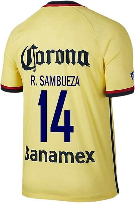 Nike Club America Guillermo Ochoa Home Jersey Wliga Mx