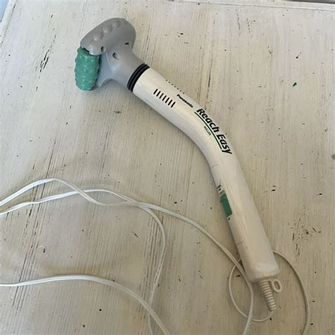 Panasonic Reach Easy 2 Speed Massager With Roller And Rotating Head