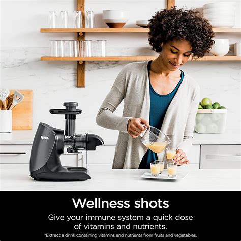 Best Buy Ninja Cold Press Juicer Pro Compact Powerful Slow