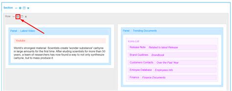 How To Make Rounded Corners For Shortpoint Rows And Columns