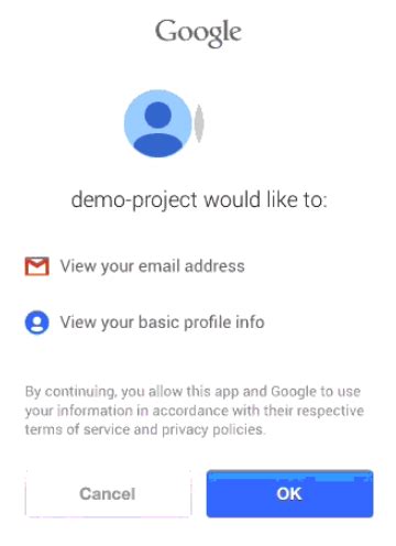 React Native Google Signin Component Reactscript