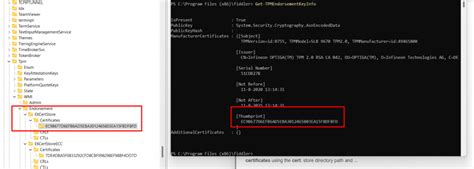 Tpm Aik Attestation Failed 0x81039001 0x800705b4 Errors
