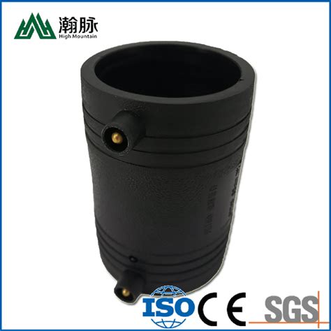 Pn16 Pe Pipe Electrofusion Reducing Coupling Reducer Hdpe Fitting