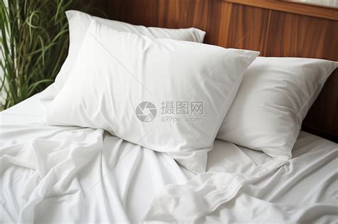 舒适的枕头高清图片下载 正版图片600836760 摄图网