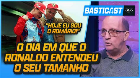 Basticast Marcos Uchôa Revela Dia De Romário De Ronaldo Na Fórmula 1
