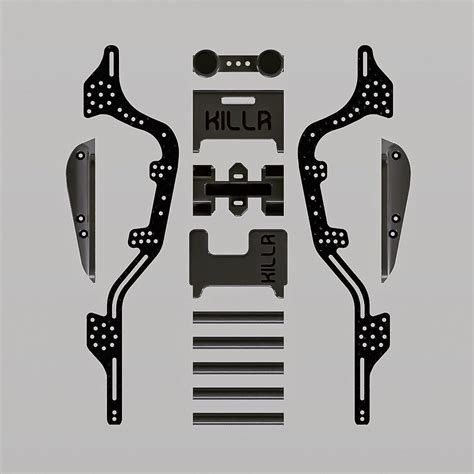 Spectr Pro Chassis Kit For Scx24