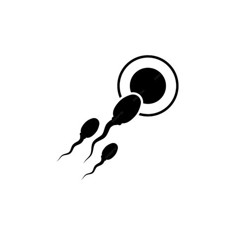 Premium Vector Sperm Spermatozoa Vector Logo Icon Illustration Design