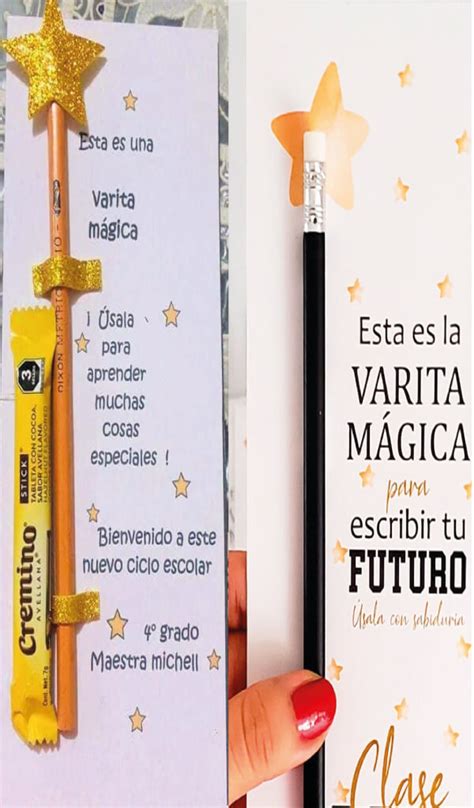 Varita Mágica Para Bienvenida