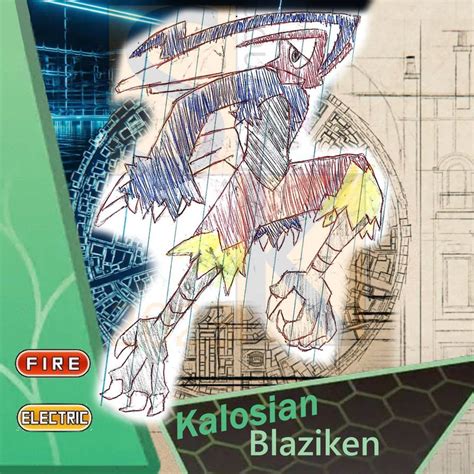Kalosian Blaziken By Shinrinoficial On Deviantart