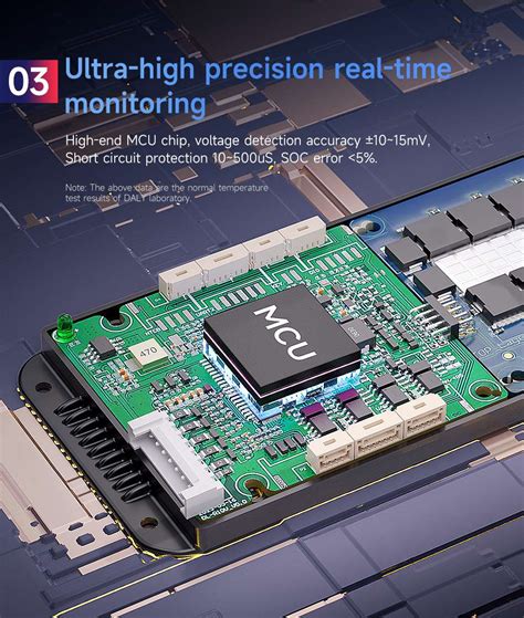 Wholesale M Series Bms For Golf Cart And Sightseeing Vehicle Daly