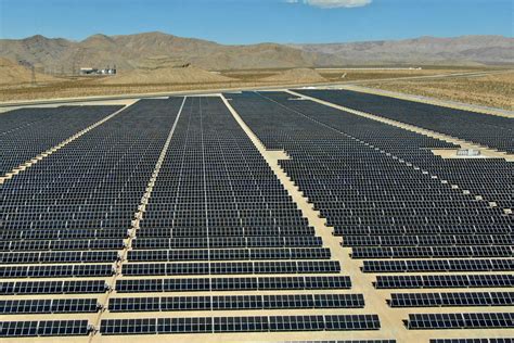 100 Megawatt Solar Array To Provide Power To 13 Mgm Hotels Energy