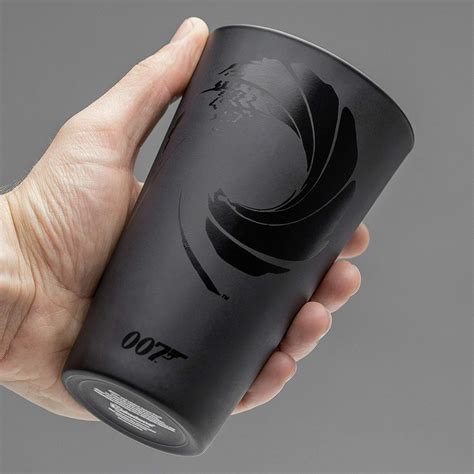 James Bond 007 Glass