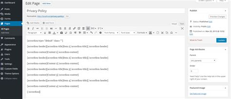 Shortcode Is It Possible To Add A Repeater Field To Tinymces Option