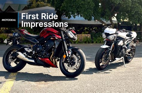 2023 Triumph Street Triple Rs First Impressions Motodeal