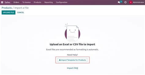How To Import Products And Product Categories In Odoo 16