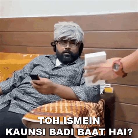 Toh Ismein Kaunsi Badi Baat Hai Master Ji  Toh Ismein Kaunsi Badi