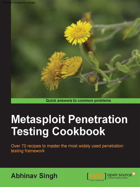 Metasploit Penetration Testing Pdf Exploit Segurança De