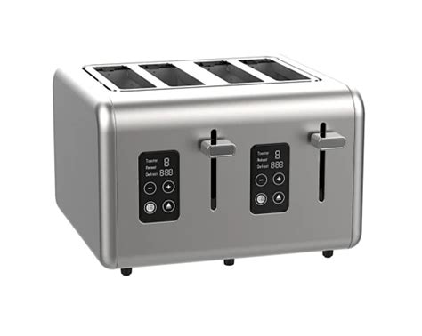 China 4 Slice Digital Toaster Manufacturer Bestone