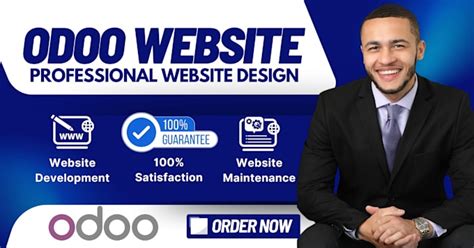 Design Redesign Odoo Website Ecommerce Website Optimize Odoo Website By Dennic Skrtel Fiverr