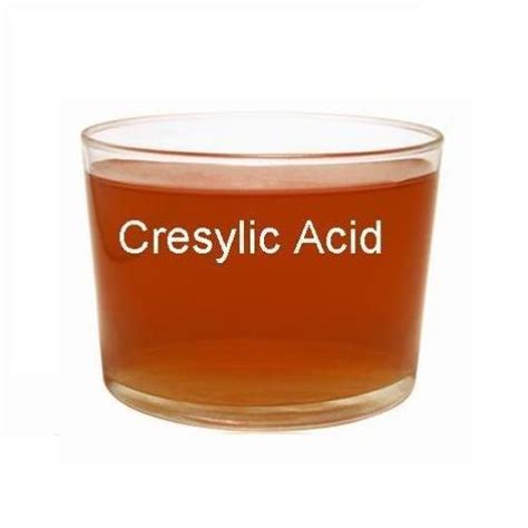 Cresylic Acid Cresols Latest Price Manufacturers And Suppliers