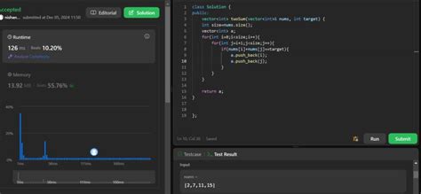 Nishant Saini On Linkedin 🚀 Day 2 Of Leetcode Journey Solving Two Sum Today I Focused On The