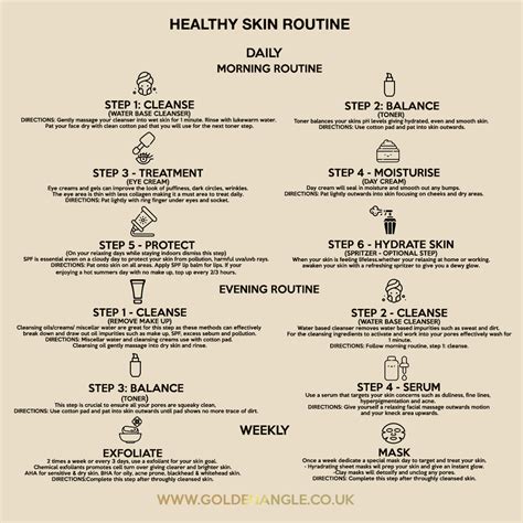 Skincare Routine Calendar Preschool Calendar Printable