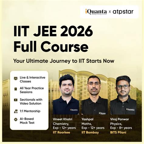 Jee Advanced Exam Day Guidelines Iquanta