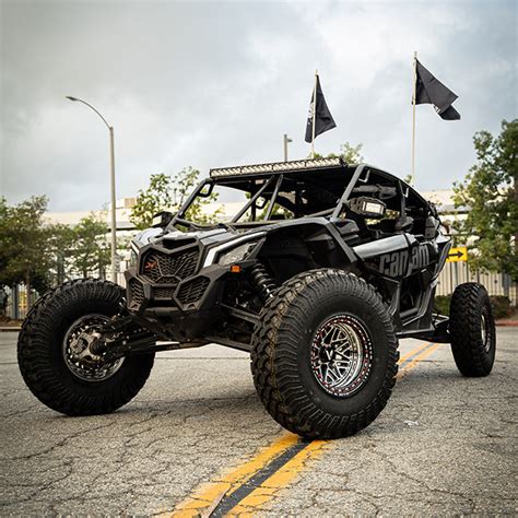The Best And Lightest Utv Wheels For Polaris Rzr 1000 Can Am X3 Yxz 1000