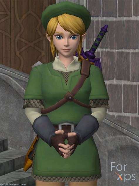 Link Rule 63 Clothed For Xnalara By Ajd 262 On Deviantart