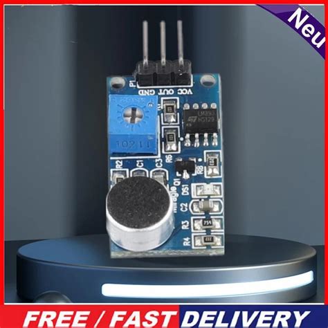 Sound Control Sensor Microphone Amplifier Sound Sensor Module Lm393 For