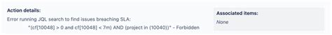 Duplicate Slas In Jira Site Causing Automation Error Jira Atlassian