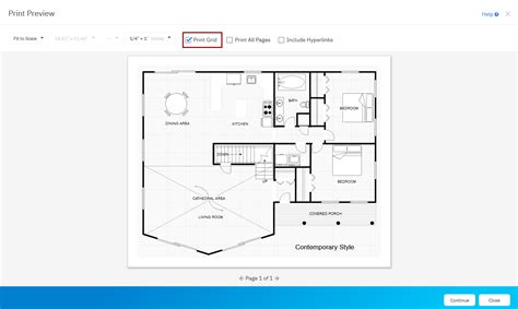 How To Print A Diagram Smartdraw Knowledge Base