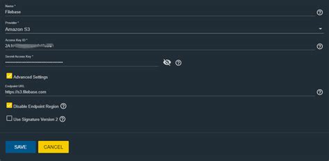 Configure Freenas To Backup To Filebase