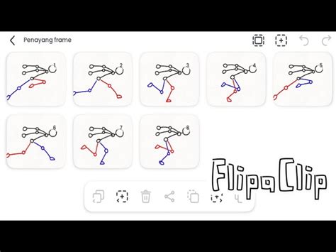 How To Make A Stickman Running Animation Frames