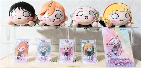 ラブライブ！スーパースター【寝そべりモアプラスぬいぐるみ他合計31点セット】 メルカリ