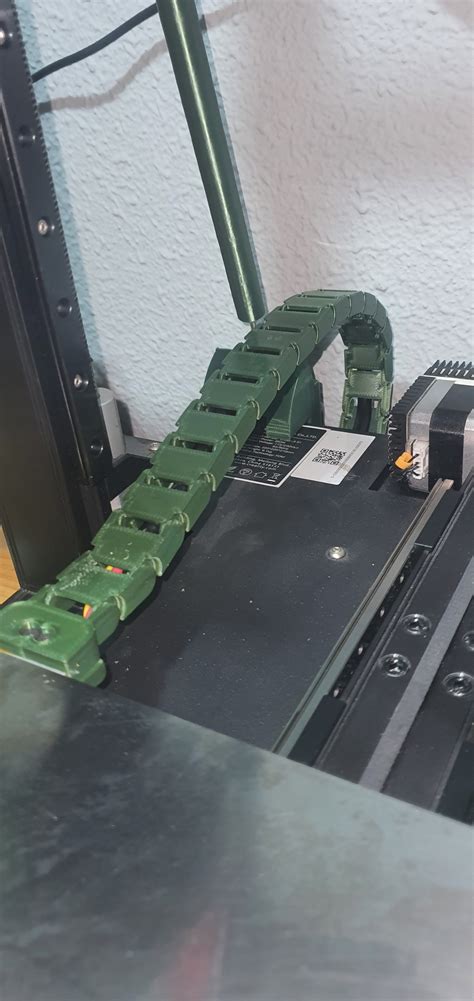 🔌 ender 3 s1 ender 3 s1 pro ender 3 s1 pro bedside cable guide・ stl