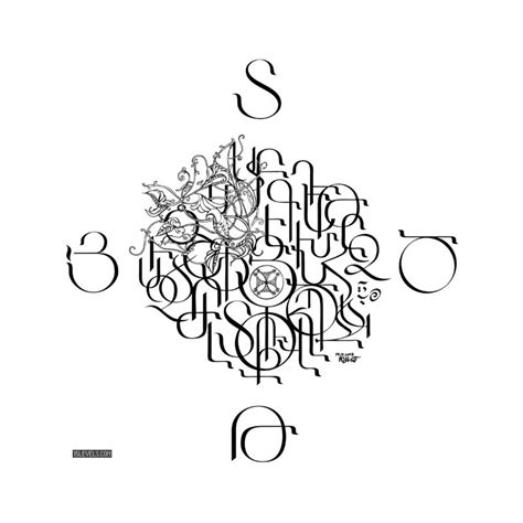 The Art Of Calligraphy Script In Its Purest Forms