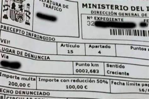 Cuándo Prescriben Las Multas De Tráfico Plazos Y Tipos De Multas